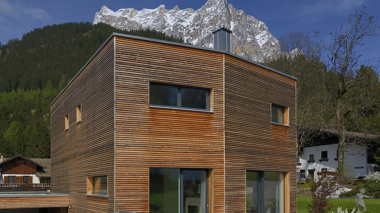 Was Holzfassaden leisten in Bauen & Wohnen @ diybook.at