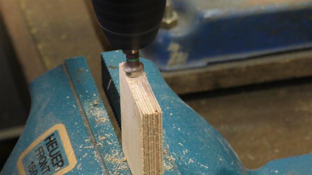 Holzschrauben vorbohren – Warum ist das wichtig? - Ratgeber @ diybook.at