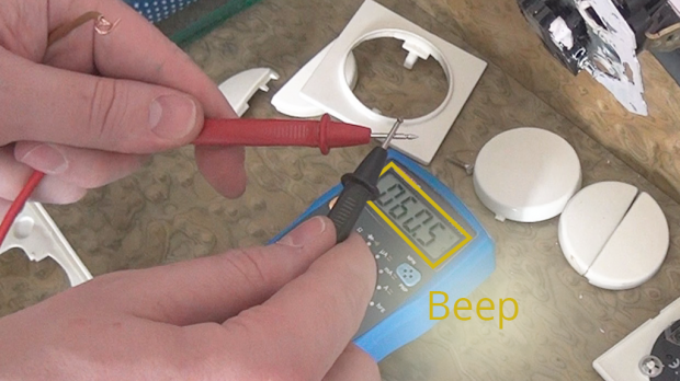 Leitung auf Durchgang prüfen - Anleitung und Tipps @ diybook.at