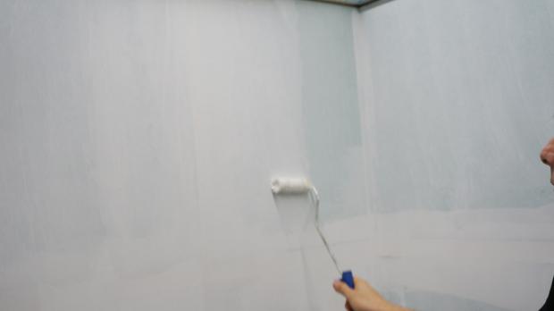 Vor dem Tapezieren - Rigips grundieren - Anleitung @ diybook.at
