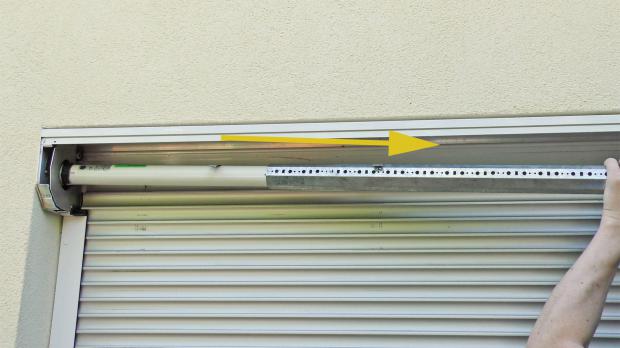 Kaputten Rollladenmotor wechseln - Anleitung @ diybook.at