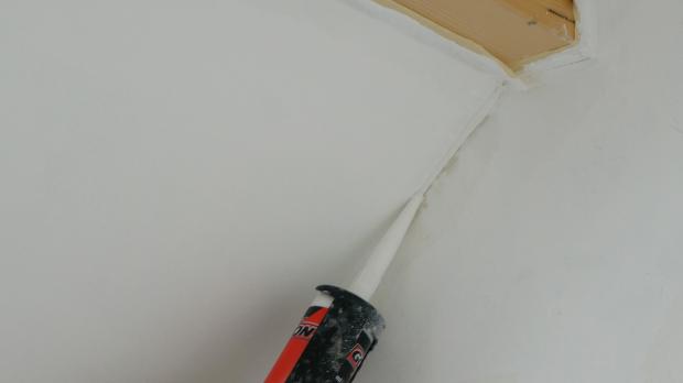 Gipskarton streichen - Trockenbaufarbe im Einsatz - Anleitung & Tipps @ diybook.at